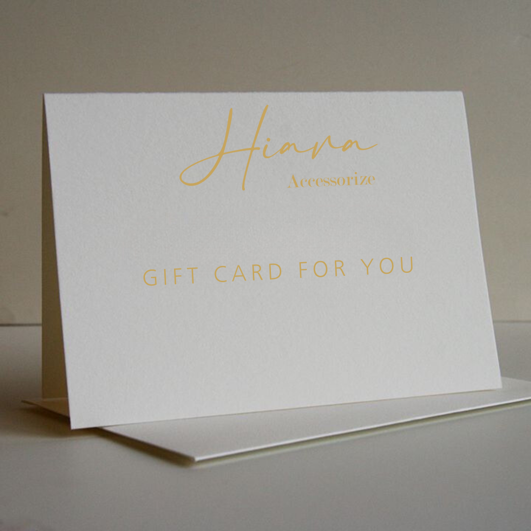 Gift Card by Hiara Accessorize